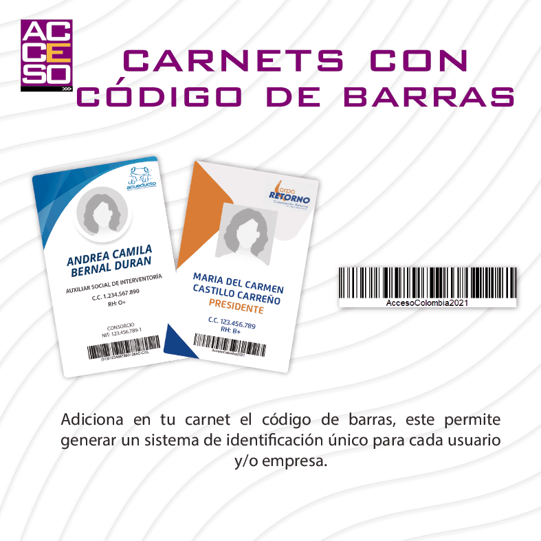 carnet.net.co - Impresión carnets pvc Bogotá - carnetización - Carnet ...